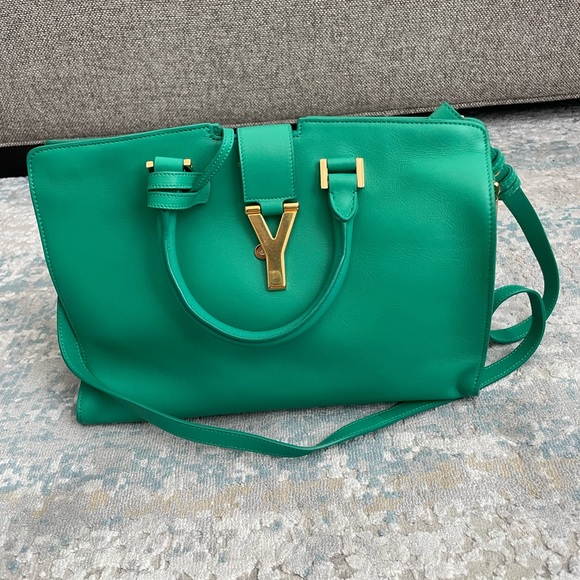 Yves Saint Laurent | Bags | Nwt Ysl Saint Laurent Cabas Small Crossbody ...